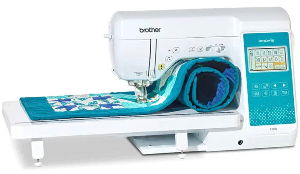 BROTHER - Innov‘is F 580 -NEUE 2022- unsere Alleskönnerin – SIX ...